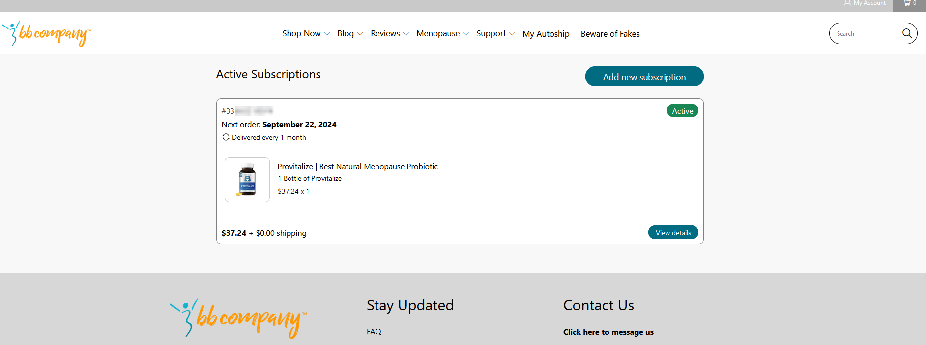 How Do I Terminate My Subscription? – BB Company